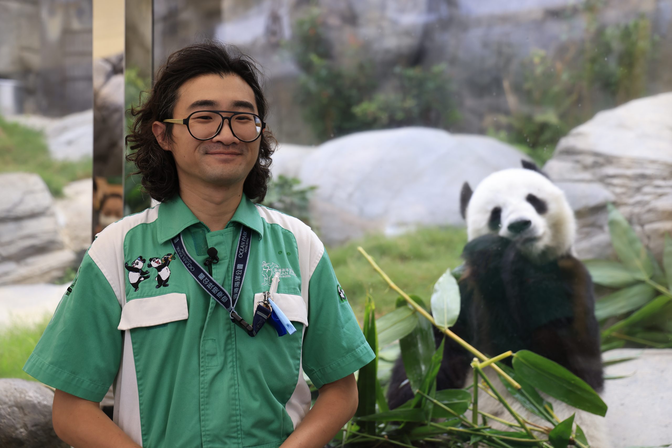 Exclusive Interview: A Panda Nanny from Hong Kong • T-Time